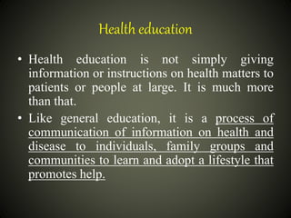 Health behaviour & Health education.pptx