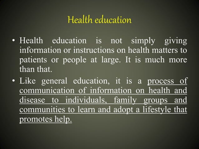 Health behaviour & Health education.pptx | Medical Health