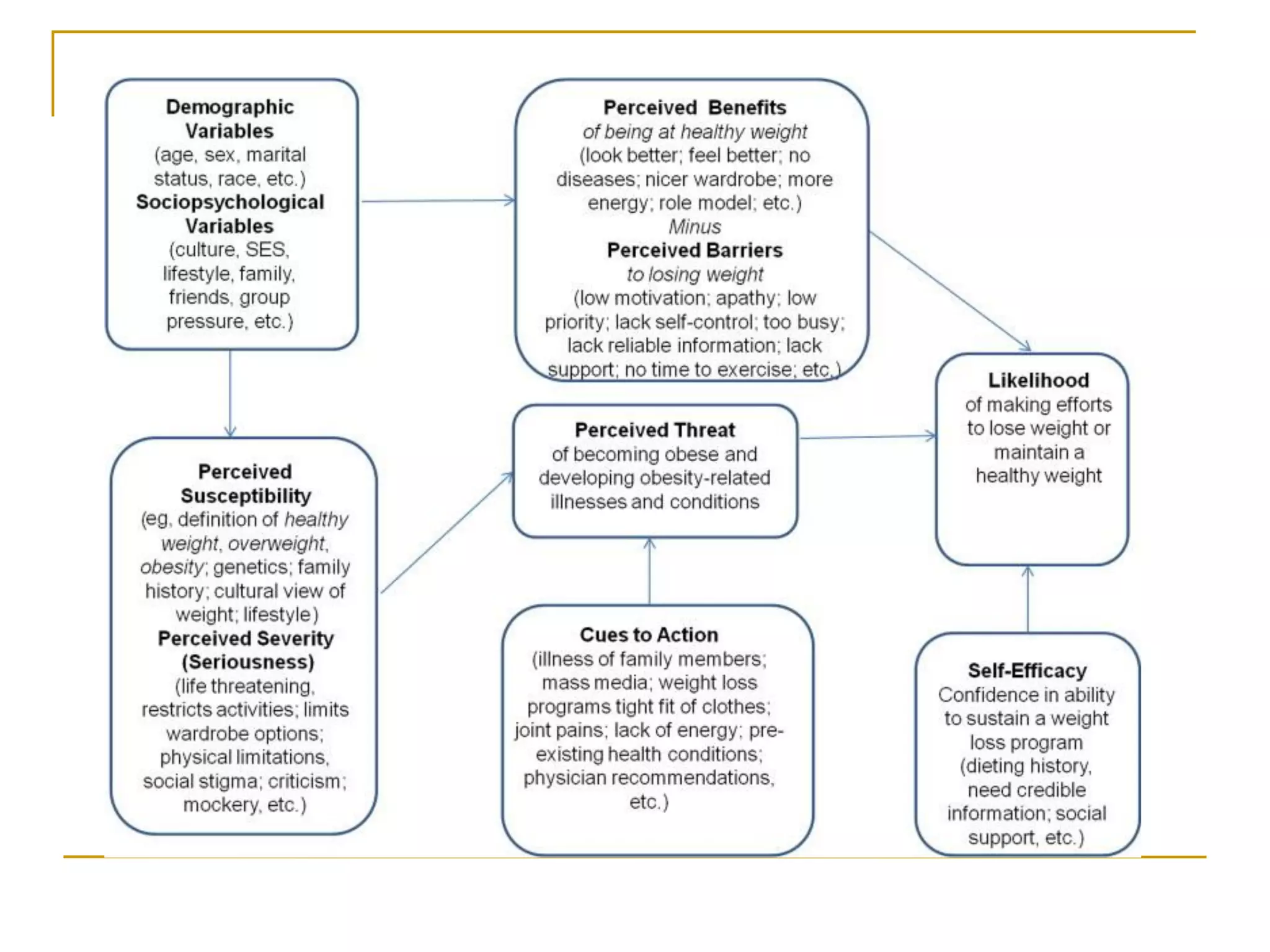 Health behaviour models criticisims | PDF | Medical Health