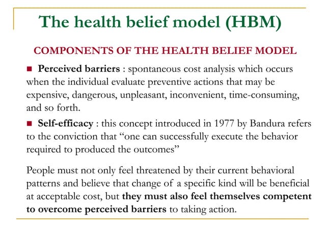 Health behaviour models criticisims | PDF | Medical Health