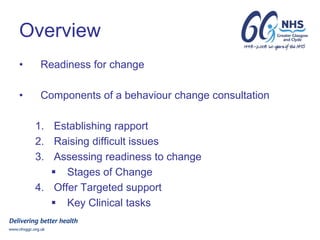Health behaviour change | PDF