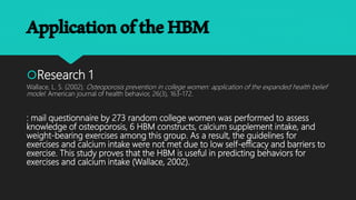 Health belief model | PPTX