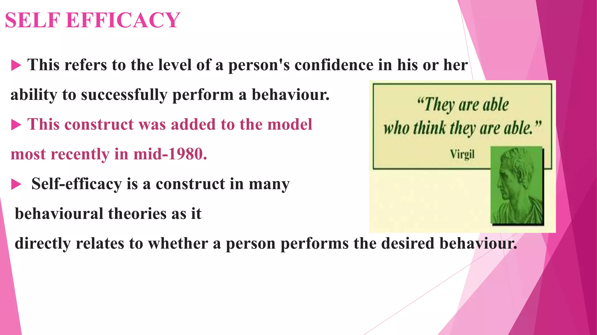 Health belief model | PPTX
