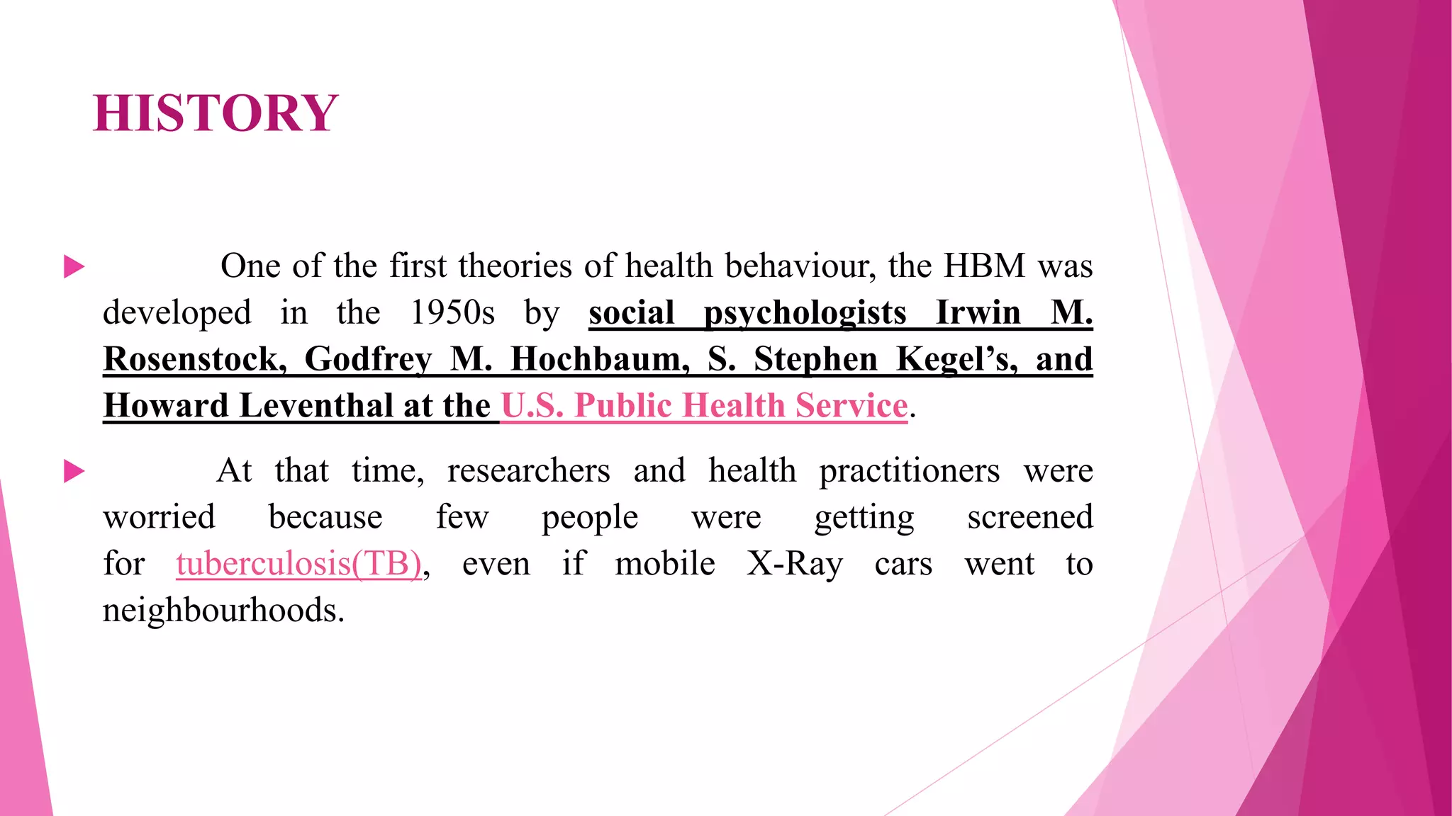 Health belief model | PPTX