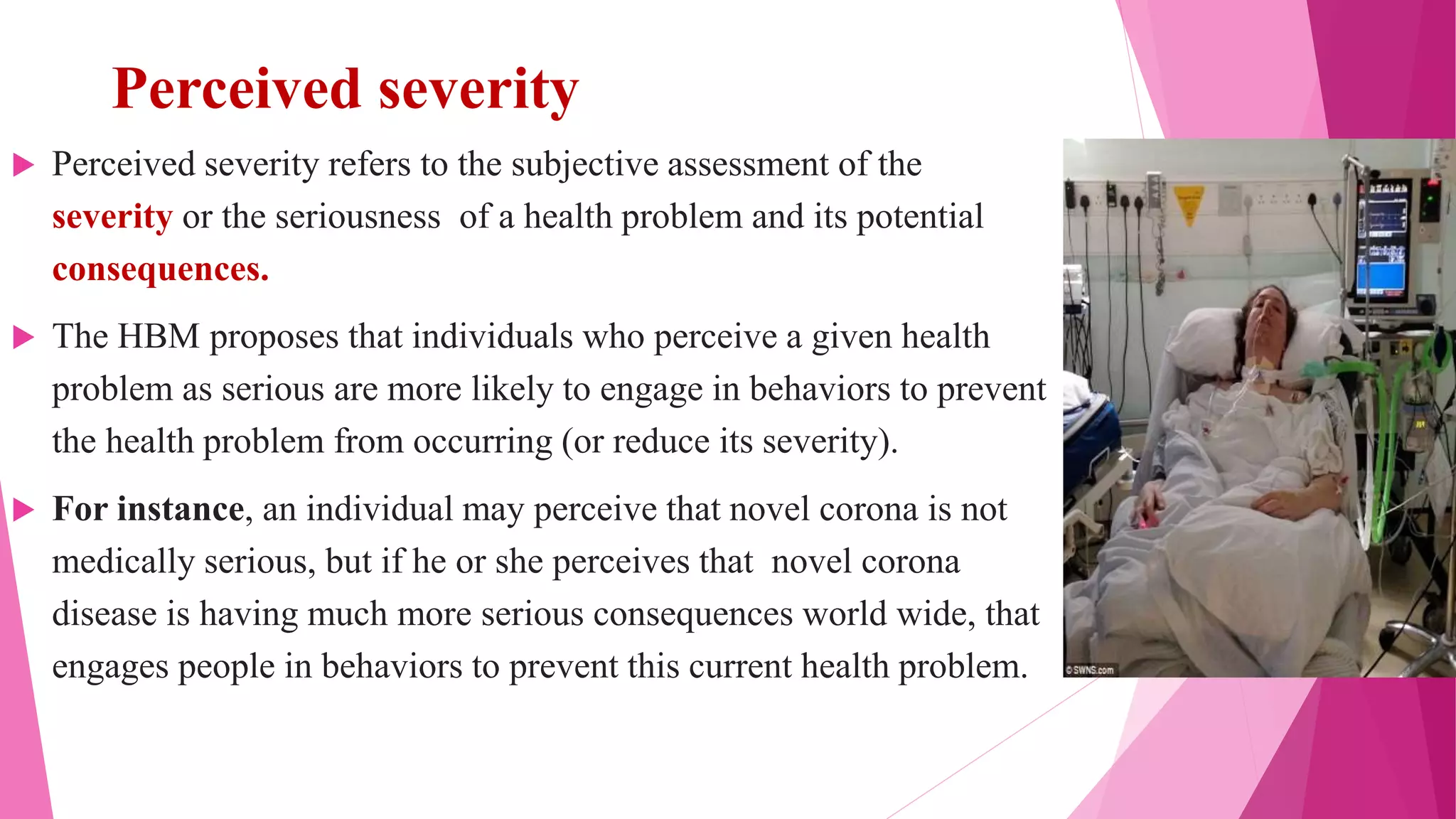 Health belief model | PPTX