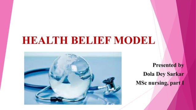 Health belief model | PPTX