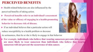 Health belief model | PPTX