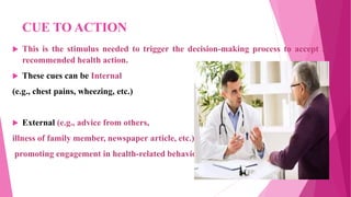 Health belief model | PPTX