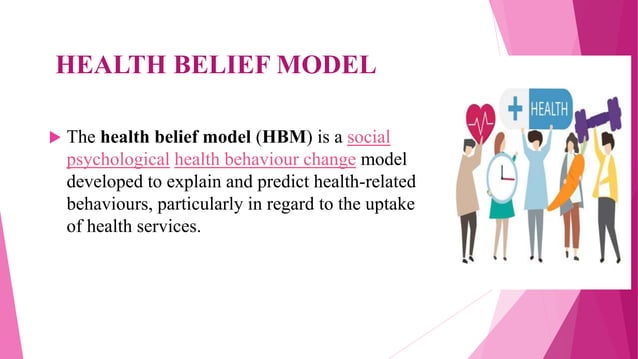 Health belief model | PPTX