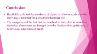 Health belief model | PPTX