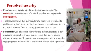 Health belief model | PPTX