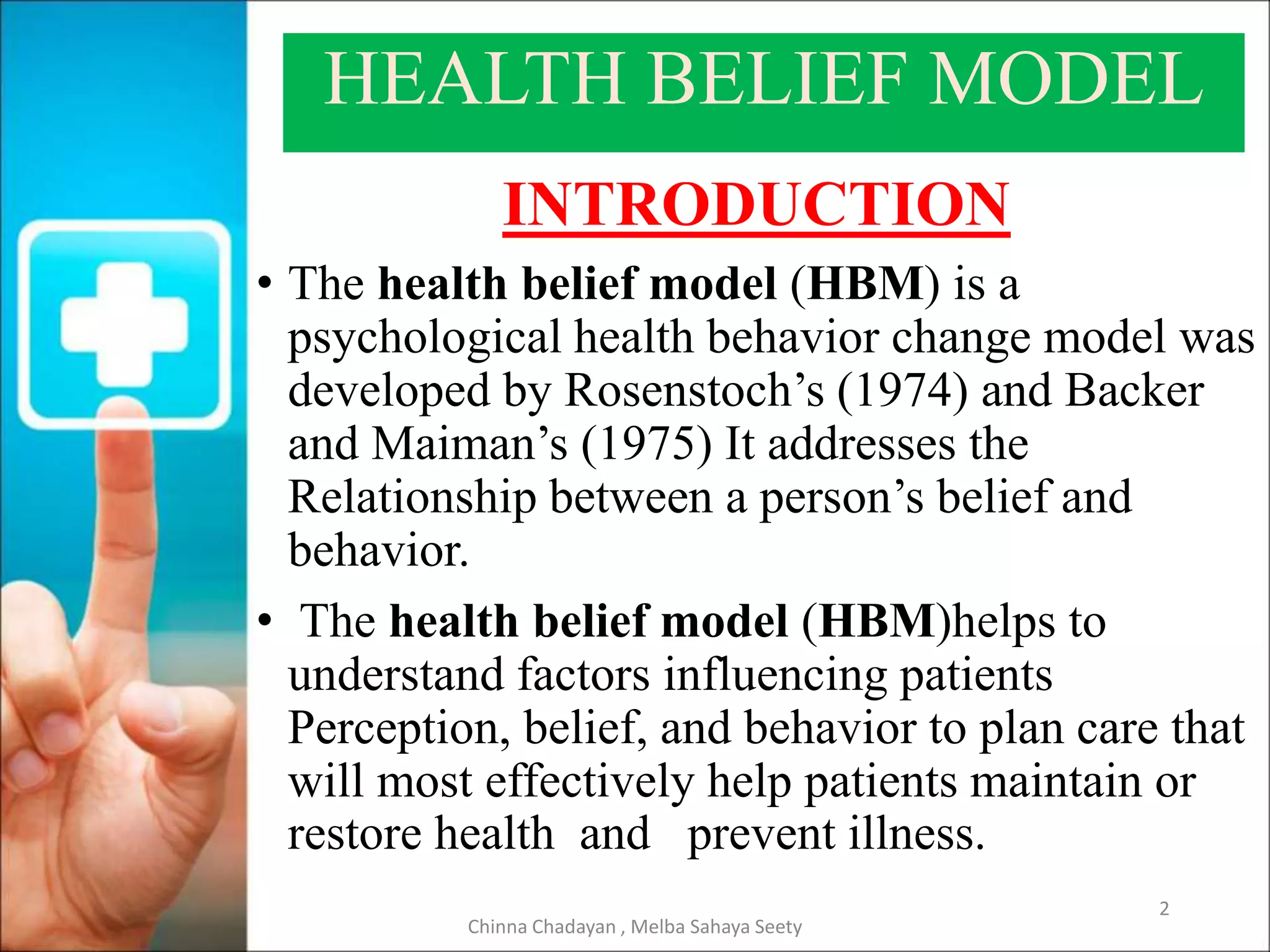 Health Belief Model.ppt