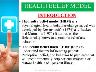 Health Belief Model.ppt