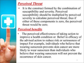 Health Belief Model.ppt