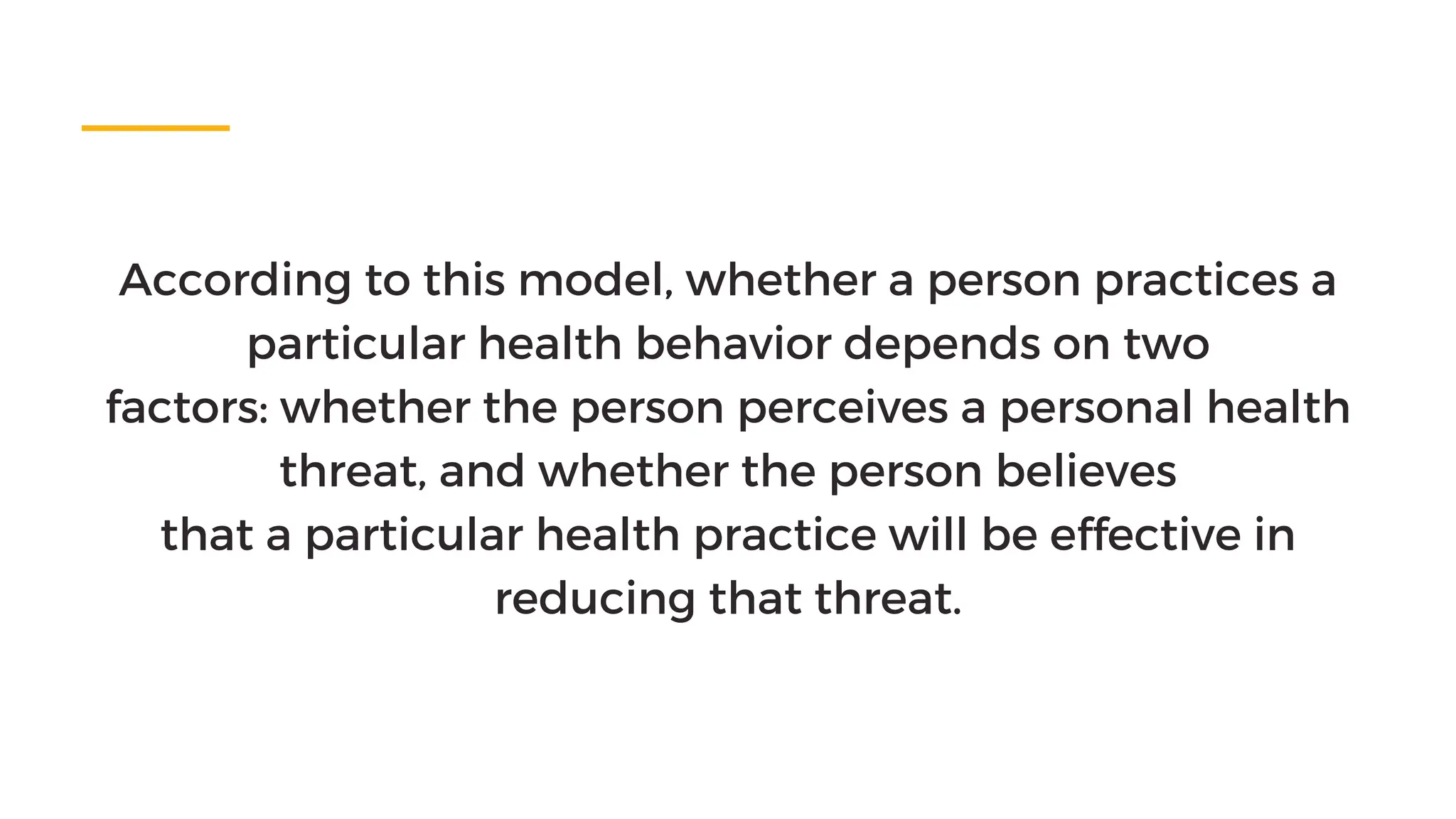 Health Belief Model in health Psychology.pptx