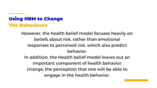 Health Belief Model in health Psychology.pptx