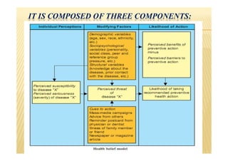 Health Belief Model | PDF