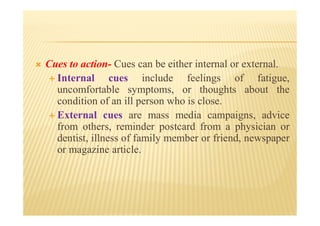 Health Belief Model | PDF