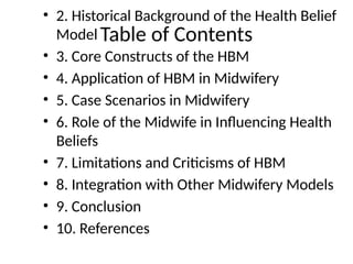 Health_Belief_Model_in_Midwifery and nursing.pptx