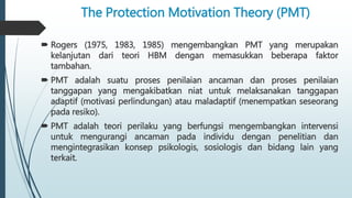 Health beliefs Models | PPTX