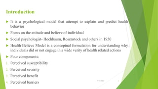 Health Believe Model.pptx