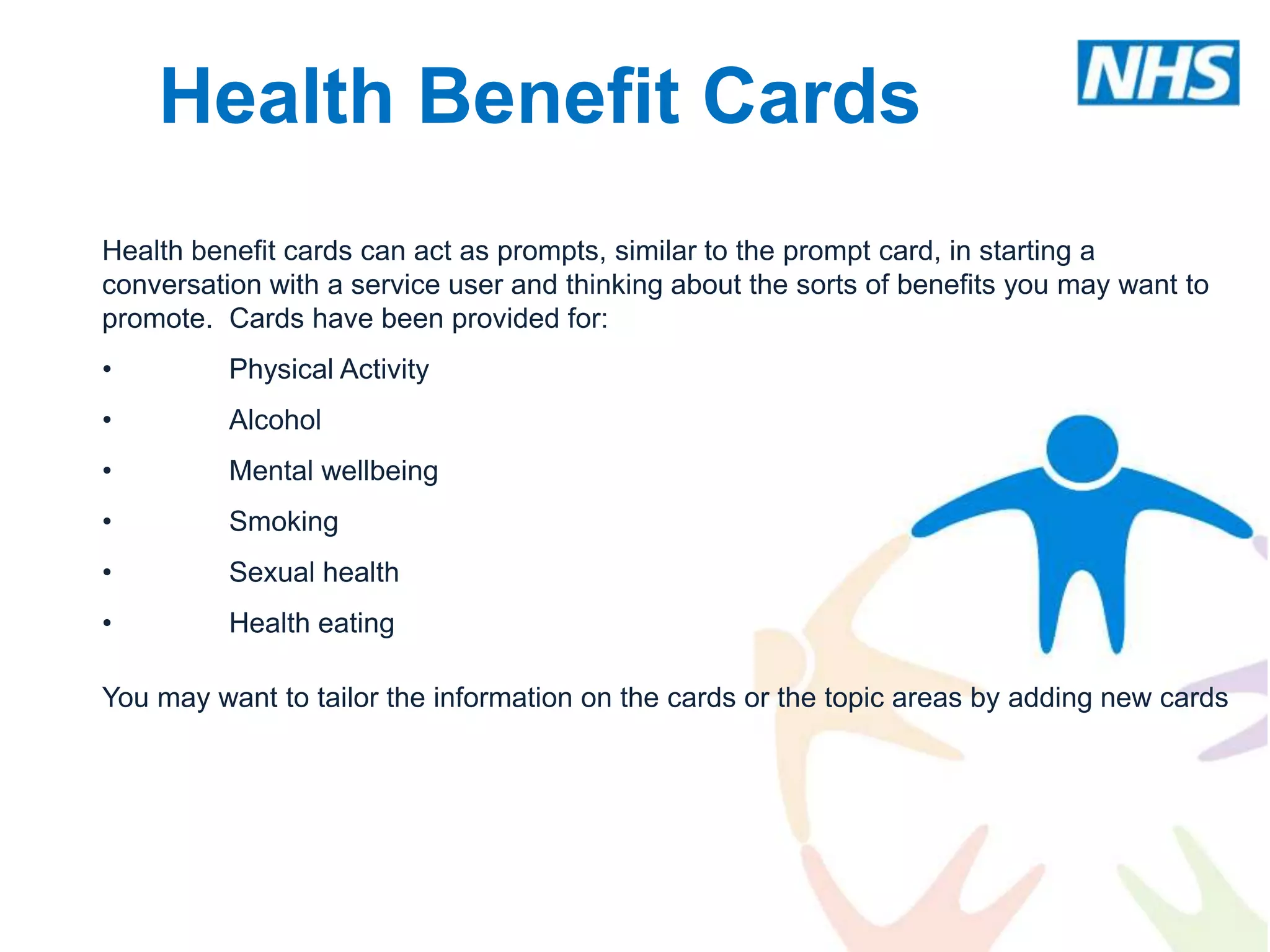 Health Benefit Cards | PPTX
