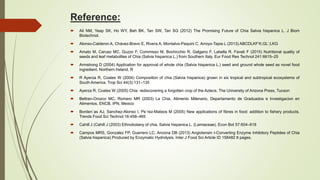 Health benefit of chia seed (ppt ) final | PPTX