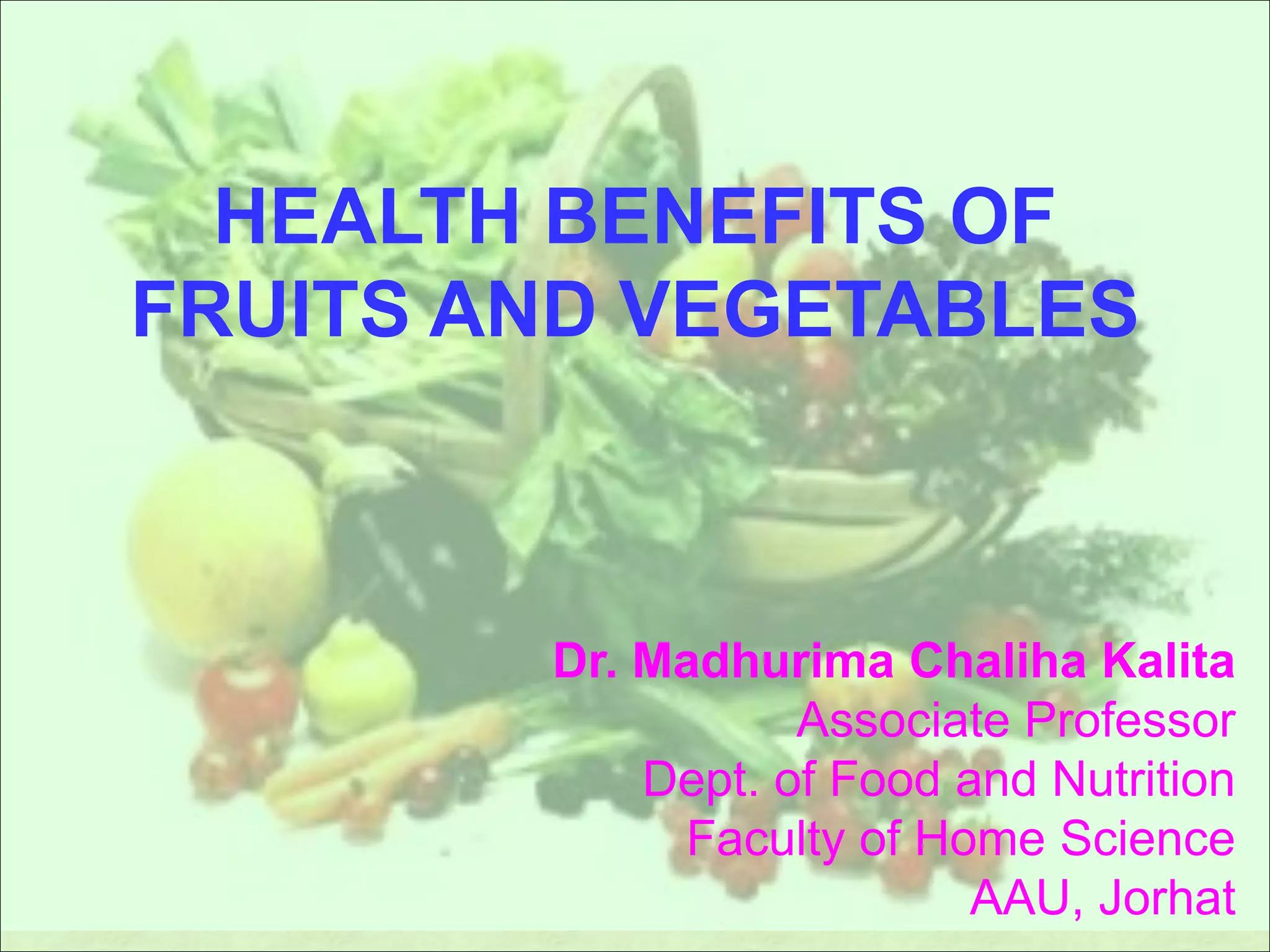 Health benefit of fruits & vegetable.pdf