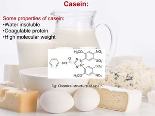 Health benefit of milk protein | PPTX