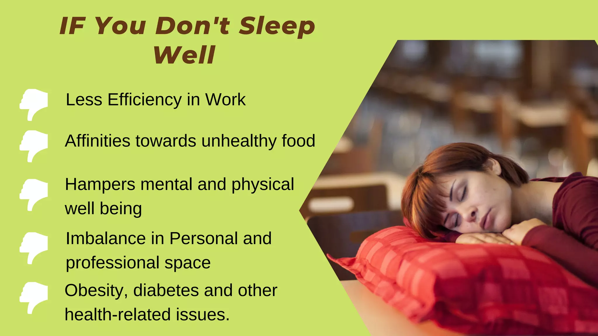 Health benefits if you sleep well | PPT