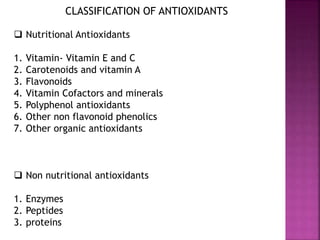Health benefits of antioxidants and dietary fibres as nutraceuticals ...