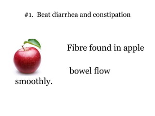 Health benefits of apple | PPT