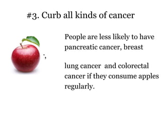 Health benefits of apple | PPT