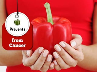 20 Admirable Health Benefits of Including Capsicum in Your Diet | PPTX