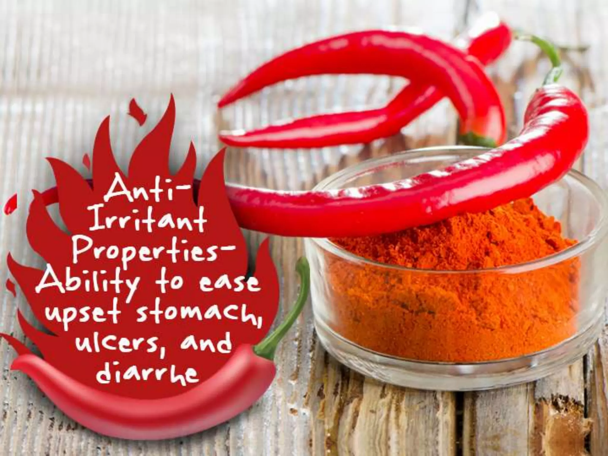15 Health Benefits That Cayenne Pepper Provides You | PPTX