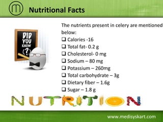 Health Benefits of Celery | PPT