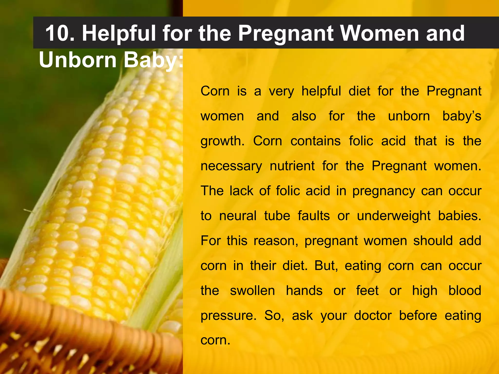 These 14 Health Benefits of Corn can Fight Against Cancer, Diabetes ...