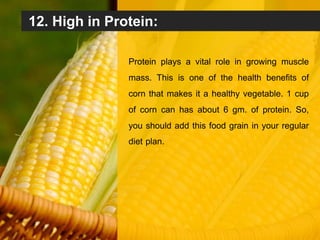 These 14 Health Benefits of Corn can Fight Against Cancer, Diabetes ...