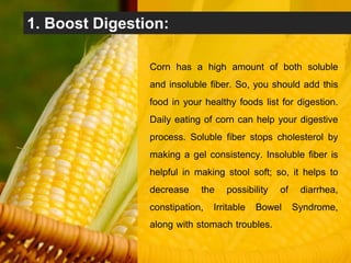 These 14 Health Benefits of Corn can Fight Against Cancer, Diabetes ...