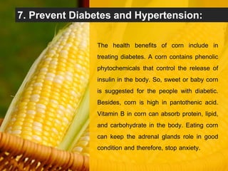 These 14 Health Benefits of Corn can Fight Against Cancer, Diabetes ...