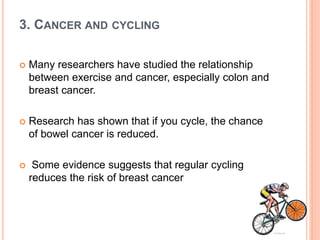 Health Benefits of Cycling | PPTX