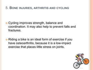 Health Benefits of Cycling | PPTX