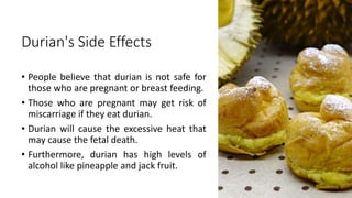 Health Benefits of Durian Fruit - Durian Benefits and Side Effects ...