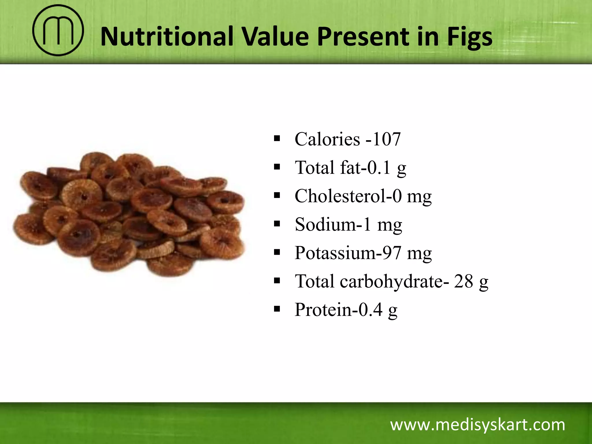 Health Benefits of Eating Figs | PPTX