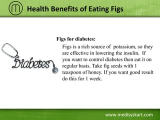 Health Benefits of Eating Figs | PPTX