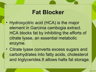 Health benefits of garcinia cambogia extract | PPT