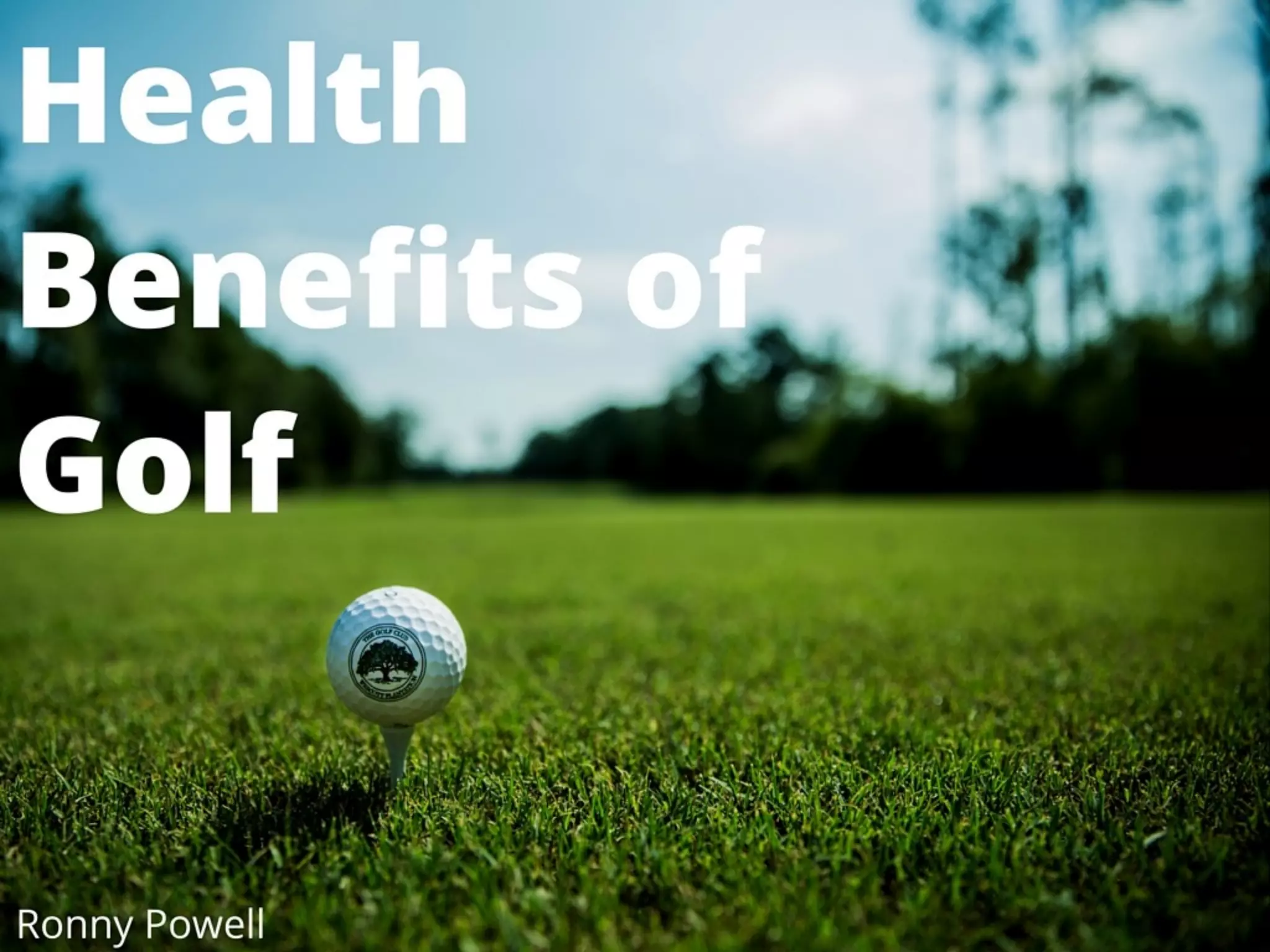 Health Benefits of Golf | PDF