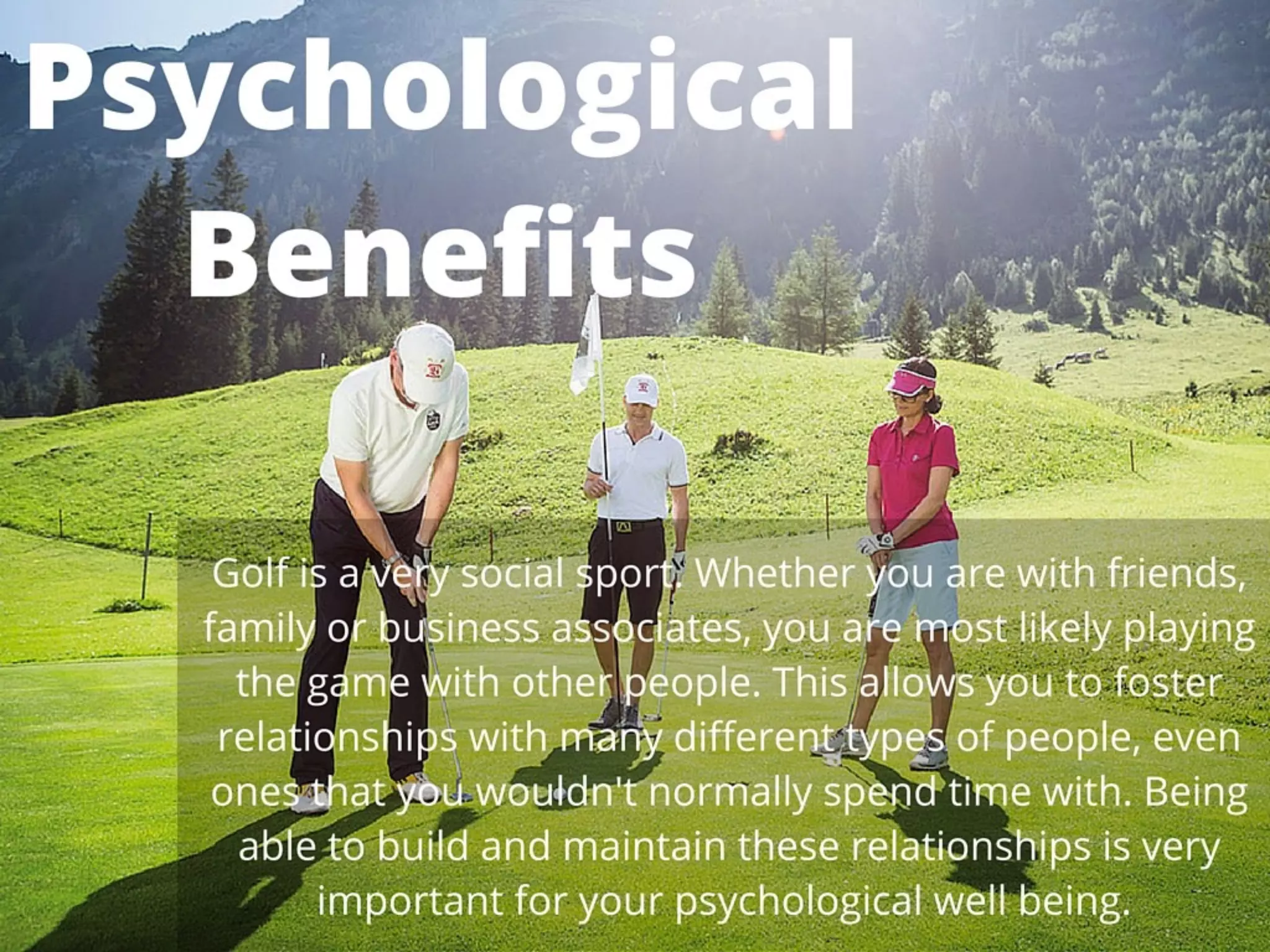 Health Benefits of Golf | PDF
