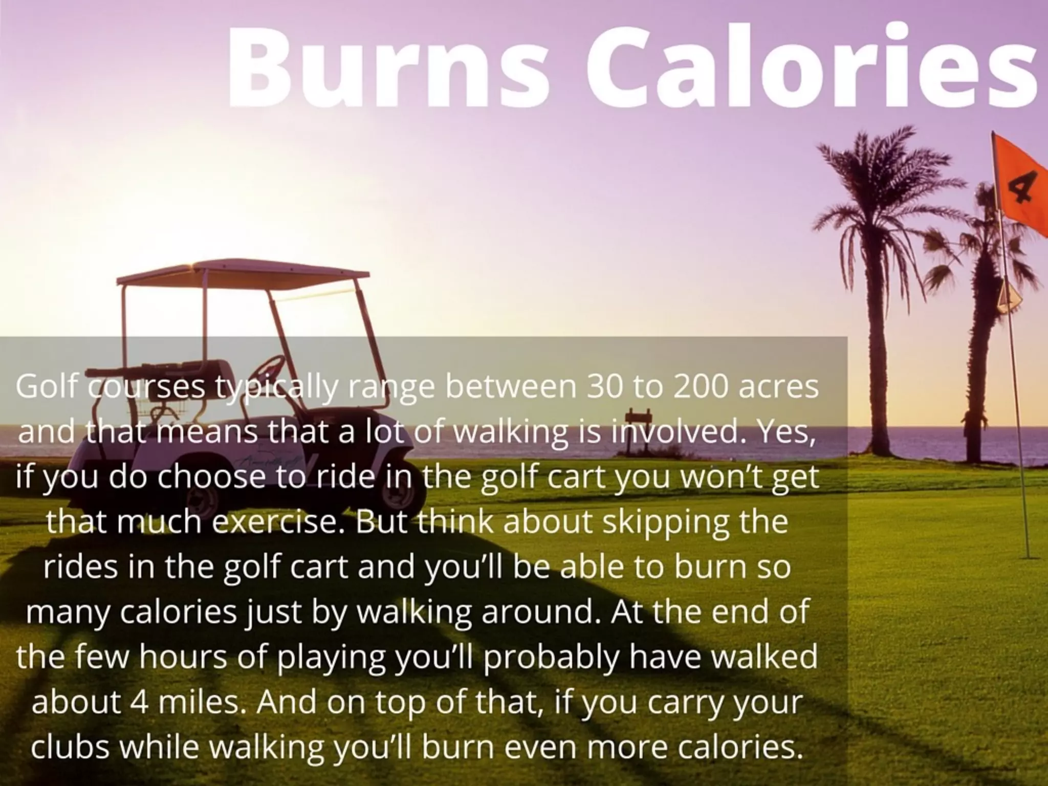 Health Benefits of Golf | PDF