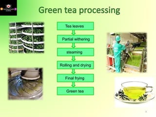 Health benefits of green tea | PPTX